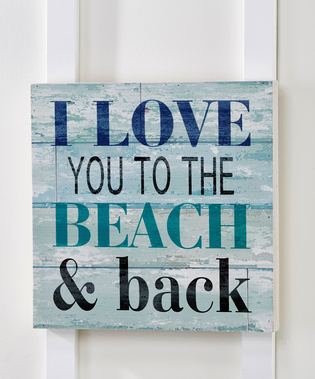 Beach Sentiment Wall Décor – Mermaid Cove