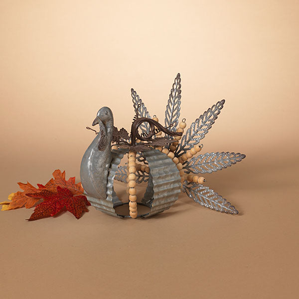 Galvanized Metal Turkey – Mermaid Cove