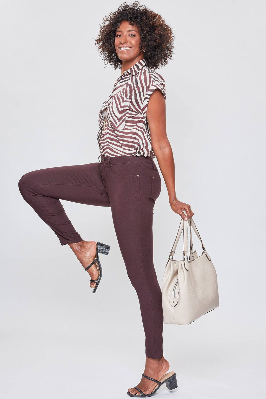 YMI Hyperstretch Skinny Jeans – Mermaid Cove