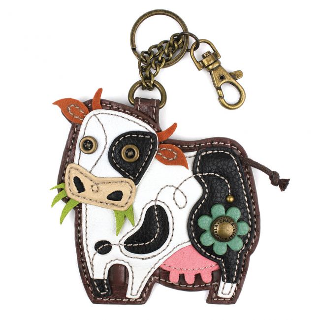 Cow Key FOB / Coin Purse – Mermaid Cove