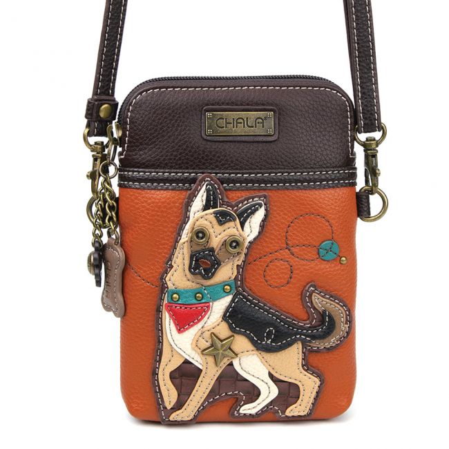 German Shepherd Cell Phone Crossbody – Mermaid Cove