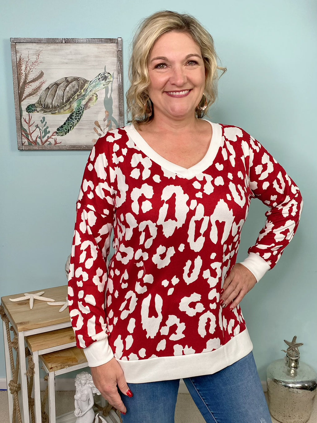 Addison Top – Mermaid Cove