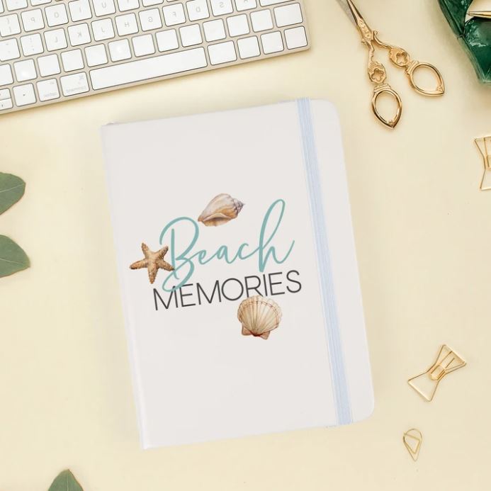Beach Memories Notebook – Mermaid Cove