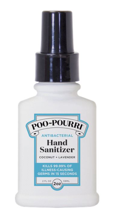 Poo~Pourri - Hand Sanitizer – Mermaid Cove