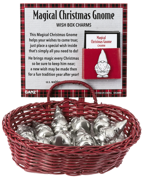 Magical Gnome Wish Box Charm – Mermaid Cove