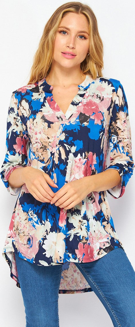 Leena Bulgari Blouse Top – Mermaid Cove