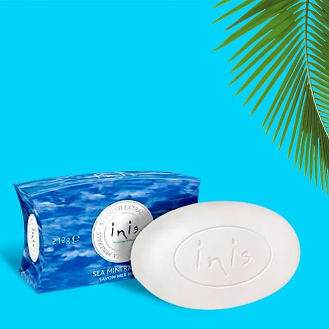 Buy Inis the Energy of the Sea Large Sea Mineral Soap (212 g/7.4 oz ...