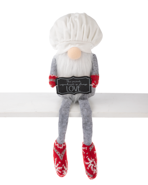 Gnome Chef Shelf Sitter – Mermaid Cove