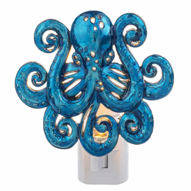 Blue Octopus Night Light – Mermaid Cove