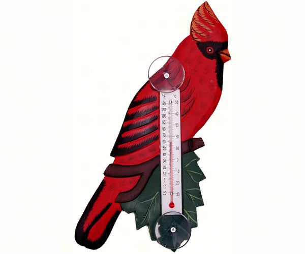 Cardinal Window Thermometer – Mermaid Cove