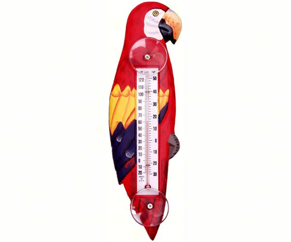 Parrot Thermometer – Mermaid Cove