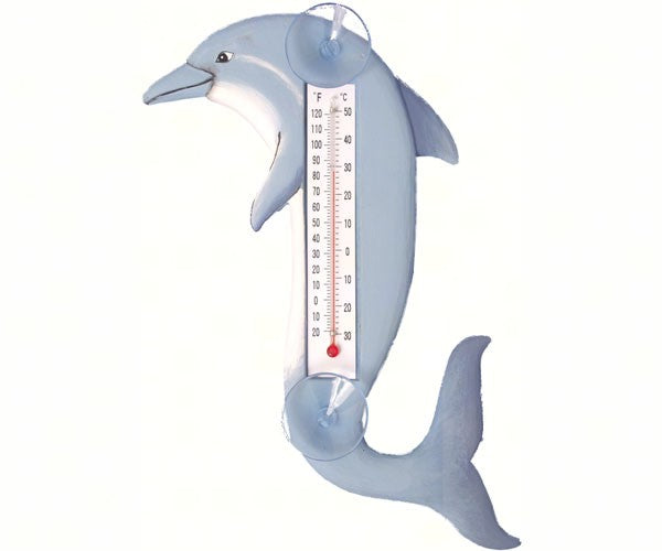 Leaping Dolphin Thermometer – Mermaid Cove