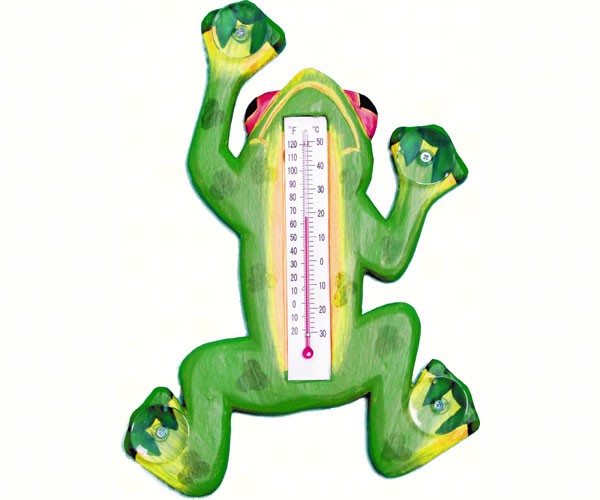 Climbing Frog Thermometer – Mermaid Cove