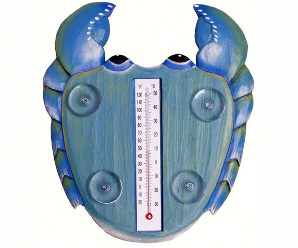 Blue Crab Thermometer – Mermaid Cove