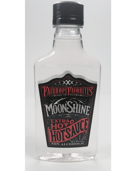 Moonshine Hot Sauce Mini – Mermaid Cove