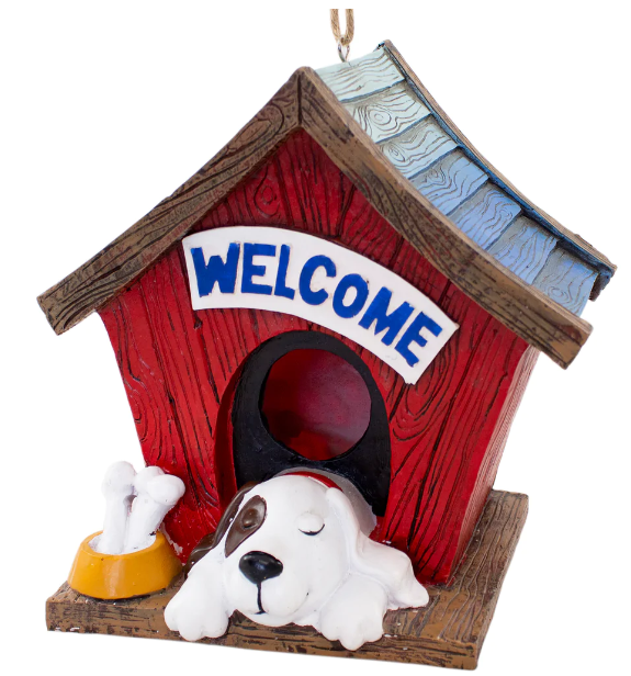 Dog House Birdhouse – Mermaid Cove