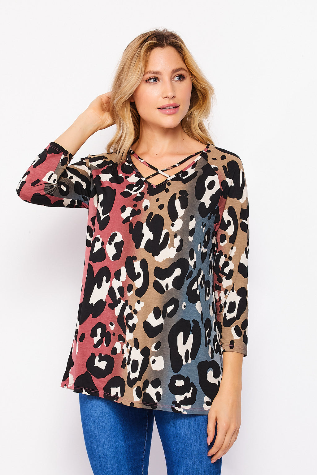 Demi Rose Top – Mermaid Cove