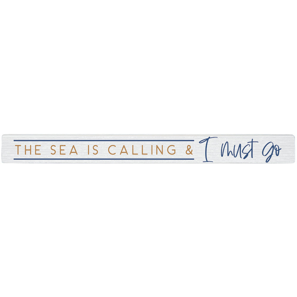 Sea Is Calling - Talking Stick Sign – Mermaid Cove