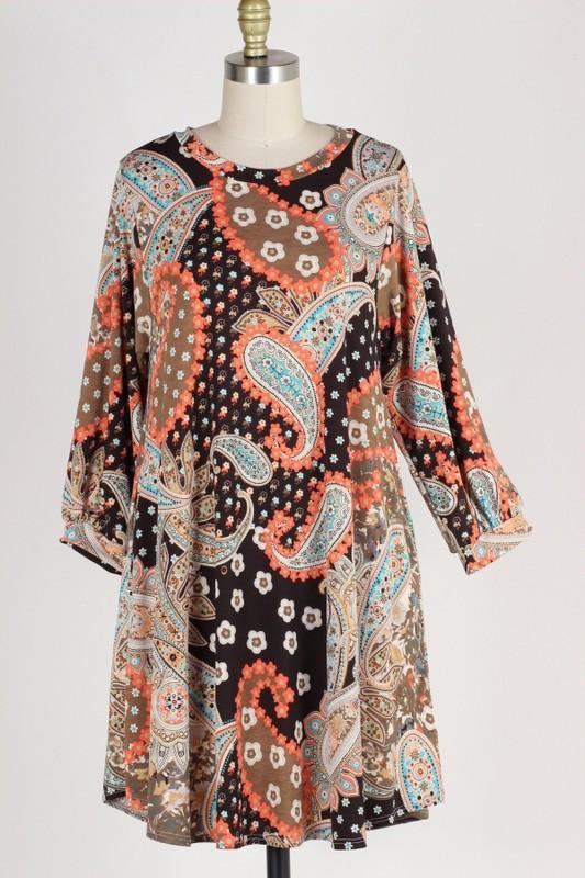 Daisy Paisley Tunic – Mermaid Cove