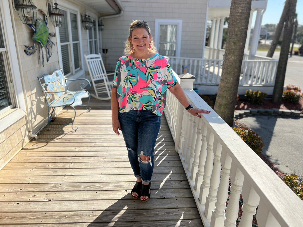 Hailey Top – Mermaid Cove