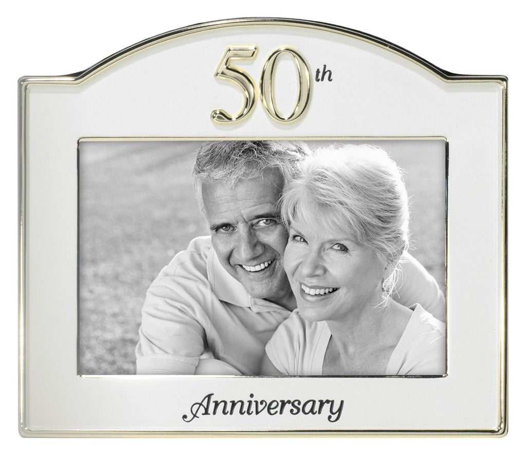 50th Anniversary Picture Frame – Mermaid Cove