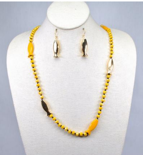 Mako Necklace Set – Mermaid Cove