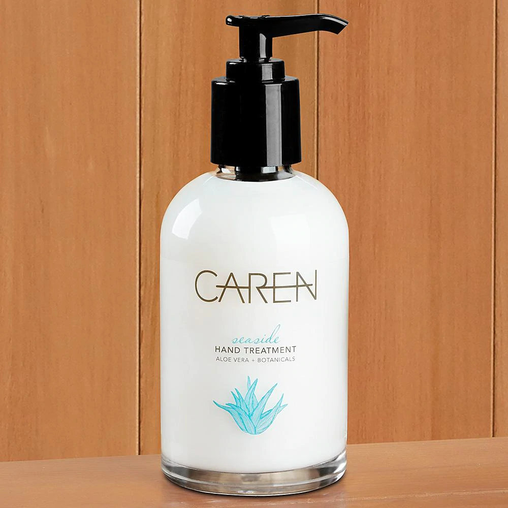 Caren Hand Treatment - Seaside - 8 ounce Glass Bottle – Mermaid Cove
