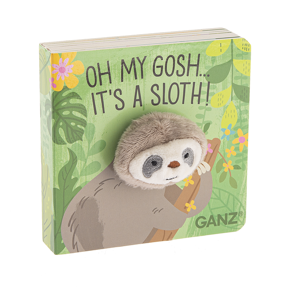Sloth Finger Puppet Book – Mermaid Cove