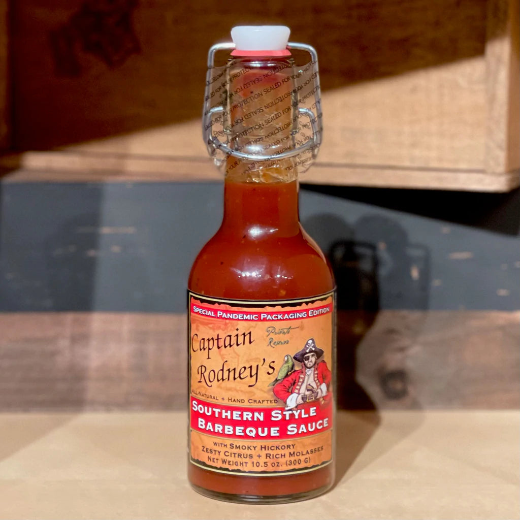 Captain Rodney's Private Reserve Southern Style Barbeque Sauce ...